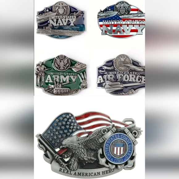 Accessories | Coast Guard Navy Army Navy Air Force Usmc Belt ...